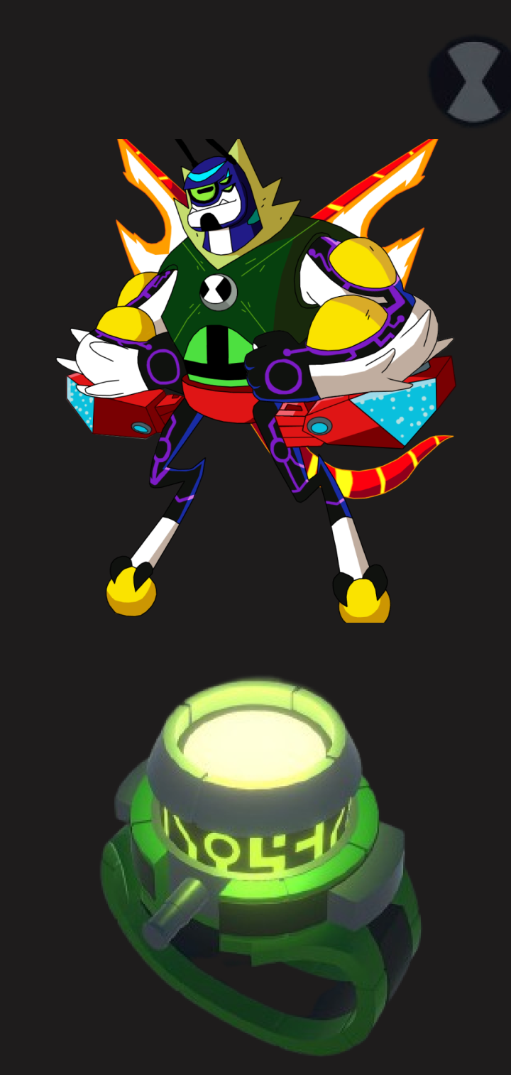 Mod Ben Ten Alien Heroes android iOS-TapTap