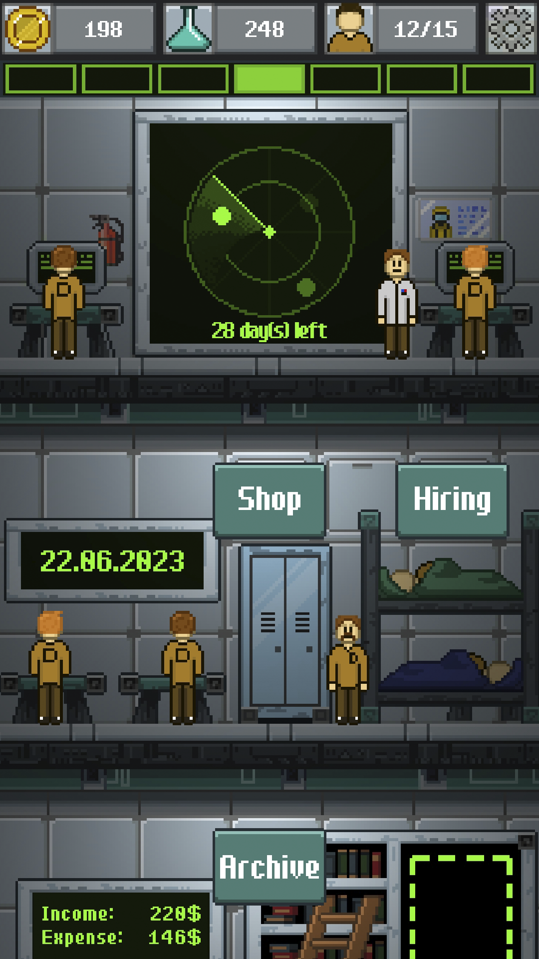 SCP Foundation:Idle Manager android iOS apk download for free-TapTap