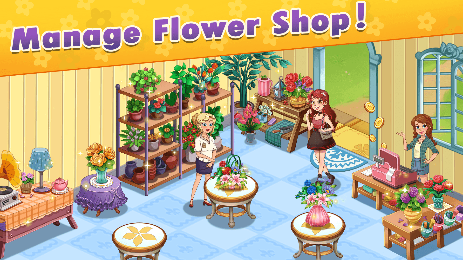 My Flower Shop-Design &Dressup android iOS apk download for free-TapTap