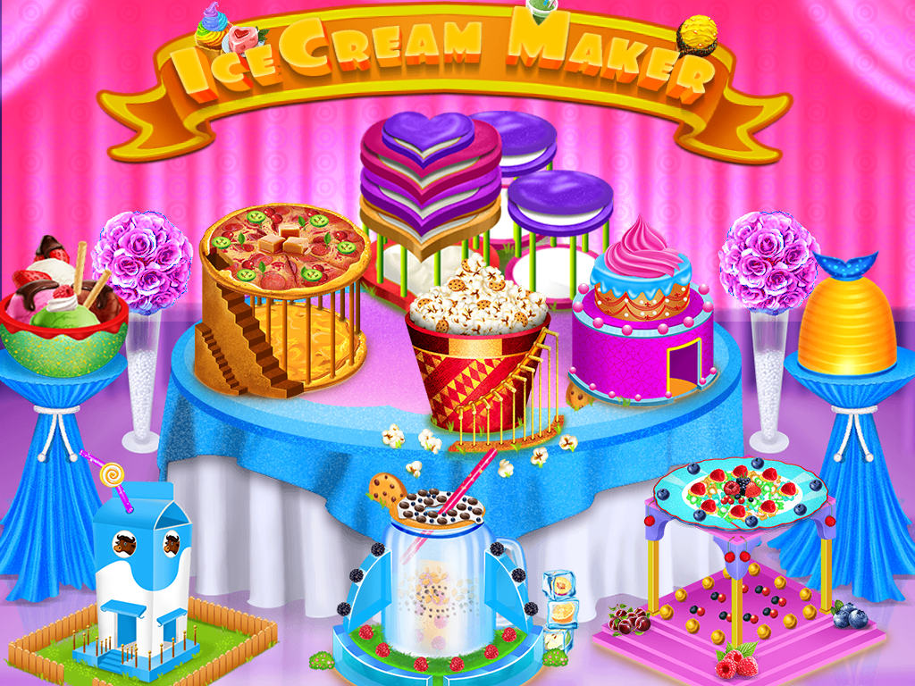 Cake Maker And Girls Cake Game android iOS apk download for free-TapTap