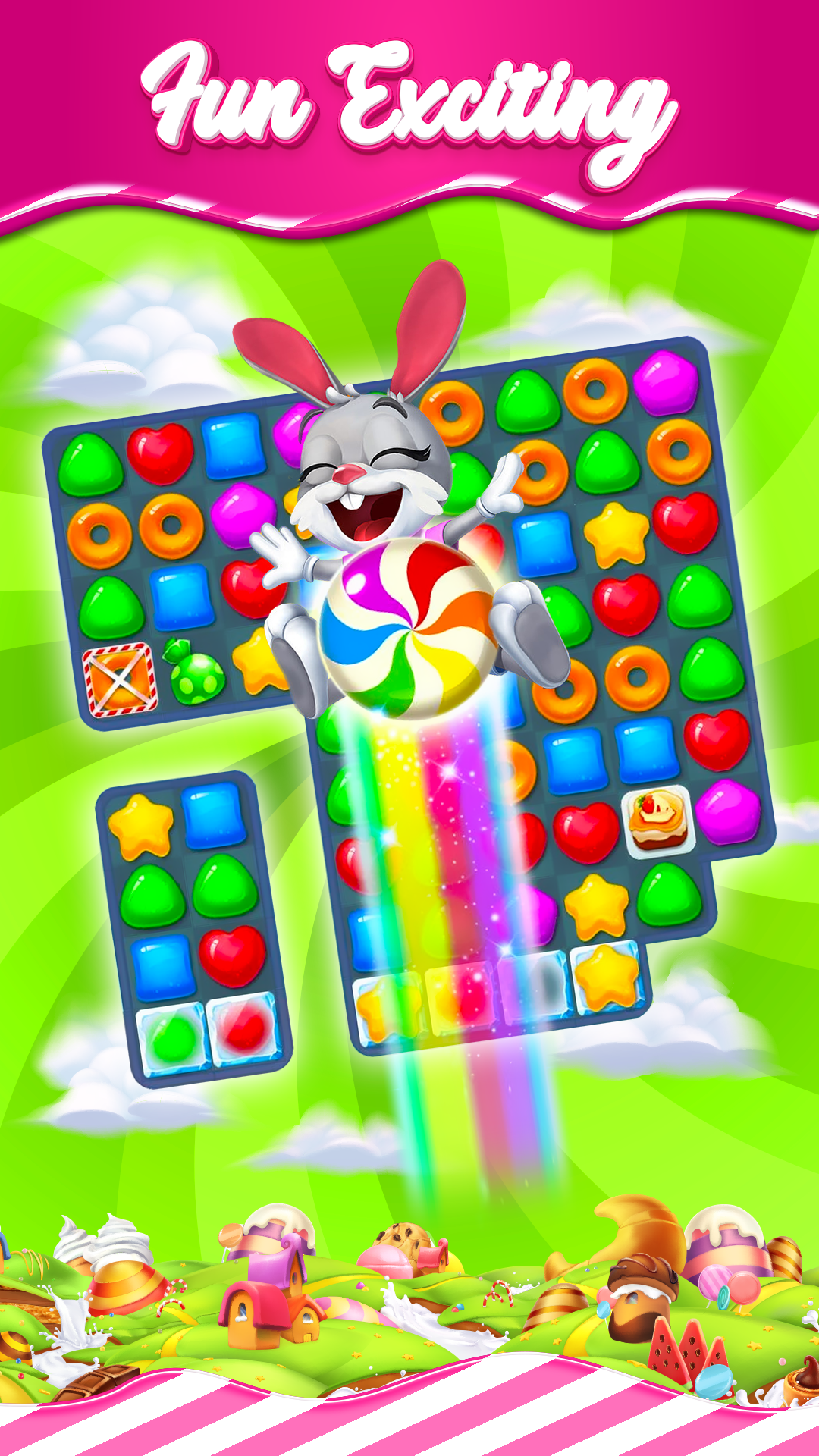 Candy Match 3 Story Puzzle android iOS-TapTap