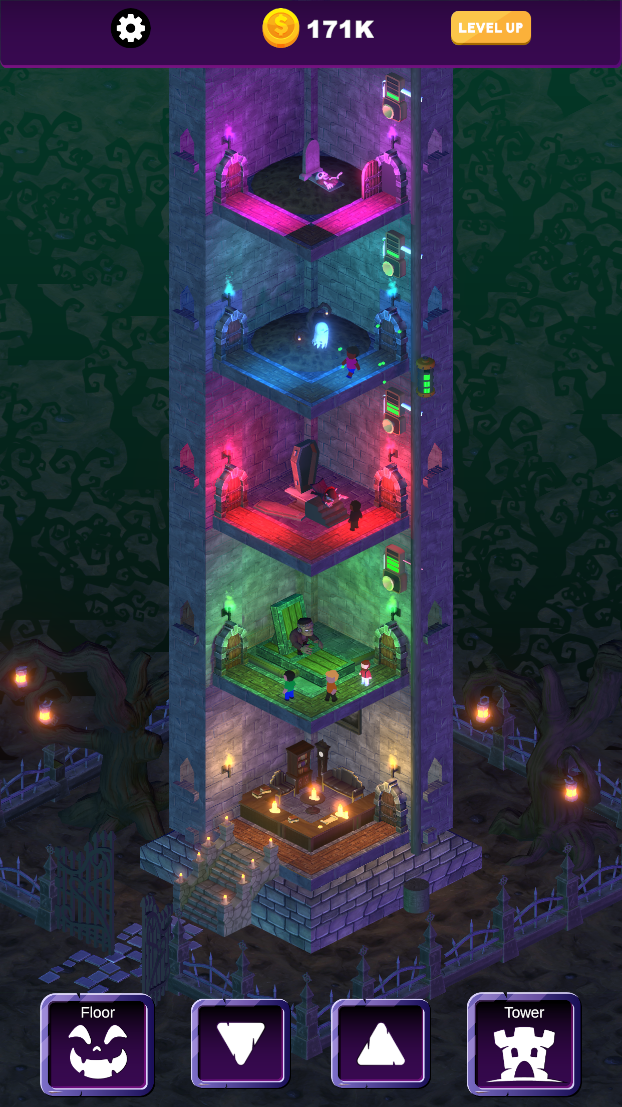 Idle Scary Tower android iOS apk download for free-TapTap