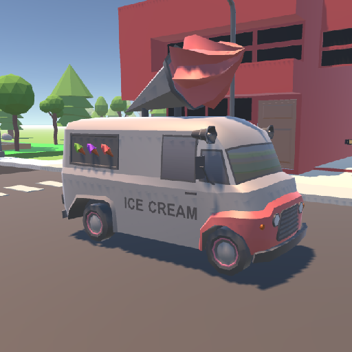 Ice Cream City Car Game 3d for Android/iOS - TapTap