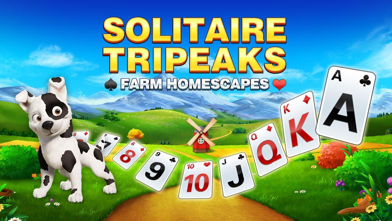 Download Solitaire Tripeaks - Farm Homescapes 1.1.0 for Android/iOS APK ...