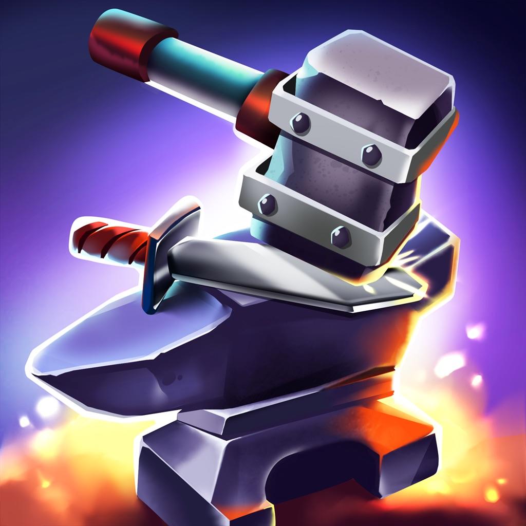 blacksmith forge clicker for Android/iOS - TapTap