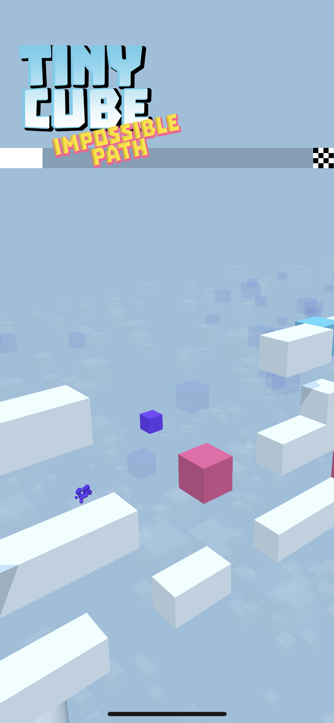 Tiny Cube - Impossible Path android iOS apk download for free-TapTap