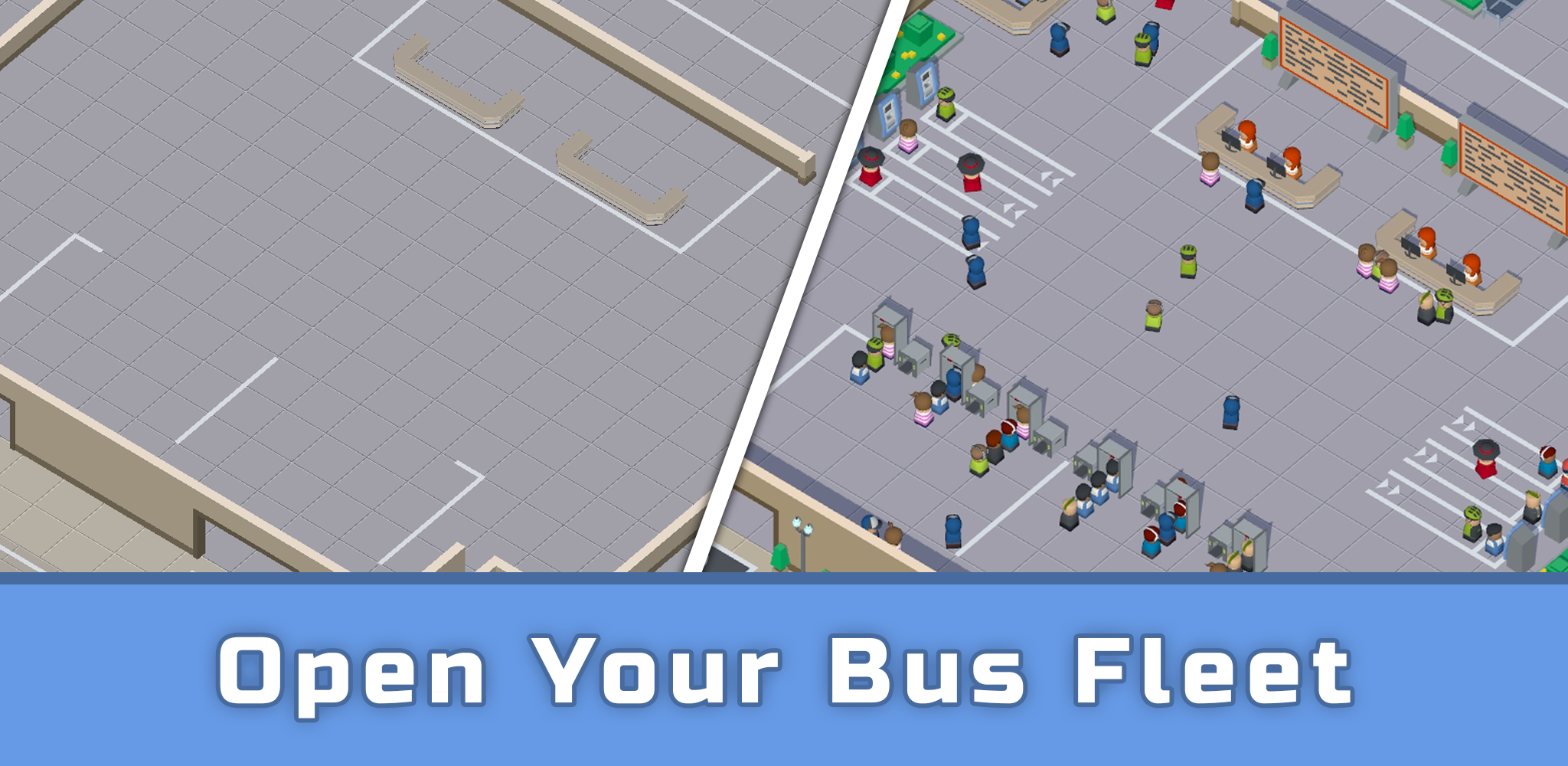 Idle Bus Traffic Empire Tycoon for Android/iOS - TapTap