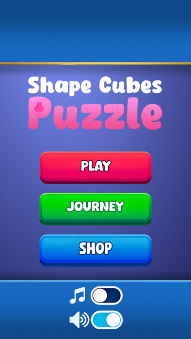 Shape Cubes Puzzle Latest Version for Android/iOS - TapTap