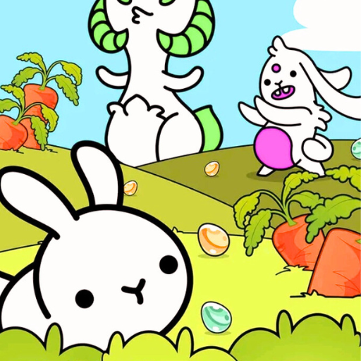 Rabbit Merge Bunny EDM Rush for Android/iOS - TapTap