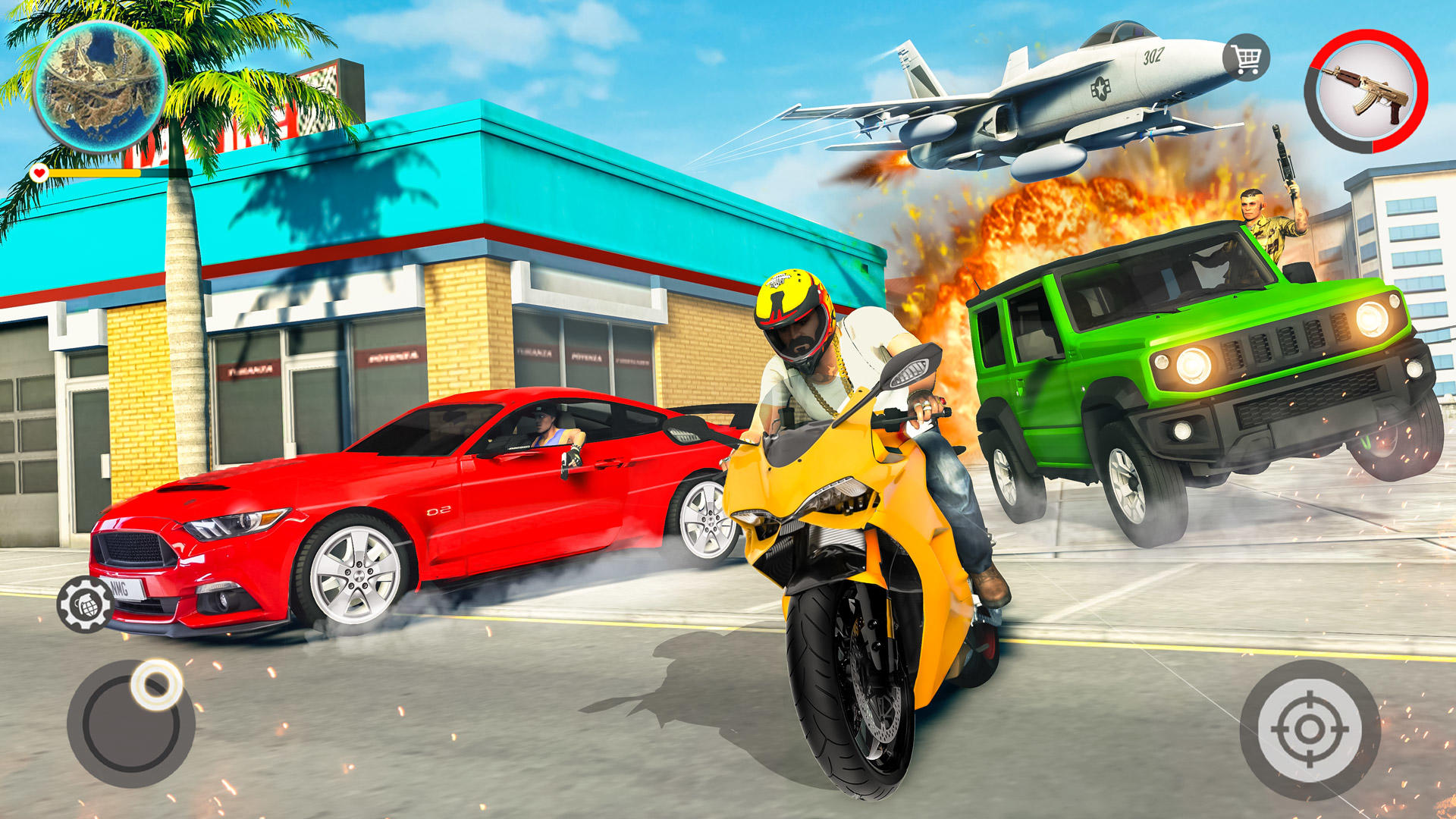 Grand Gangster Game Mafia 3D android iOS apk download for free-TapTap