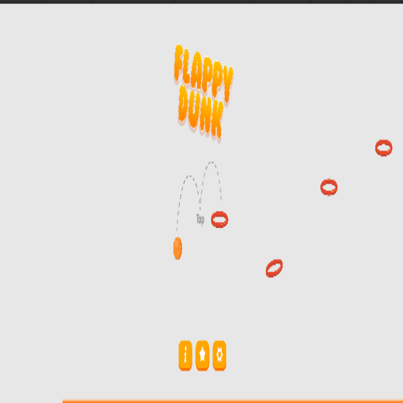Flappy dunk 3 android iOS-TapTap