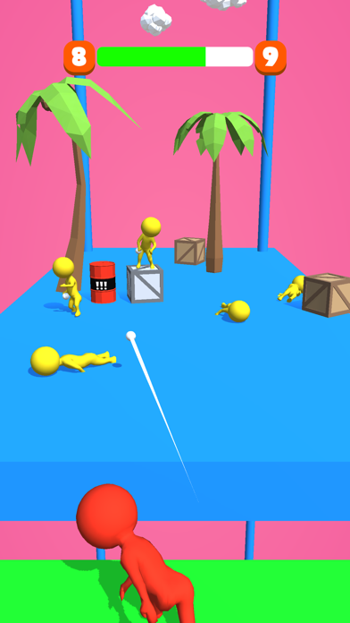 Throw Balls 3D android iOS apk download for free-TapTap