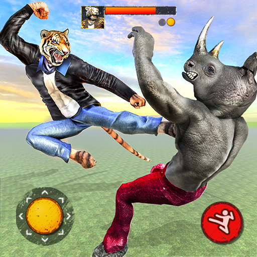 Animal Karate Fighting: Wrestling Games for Android/iOS