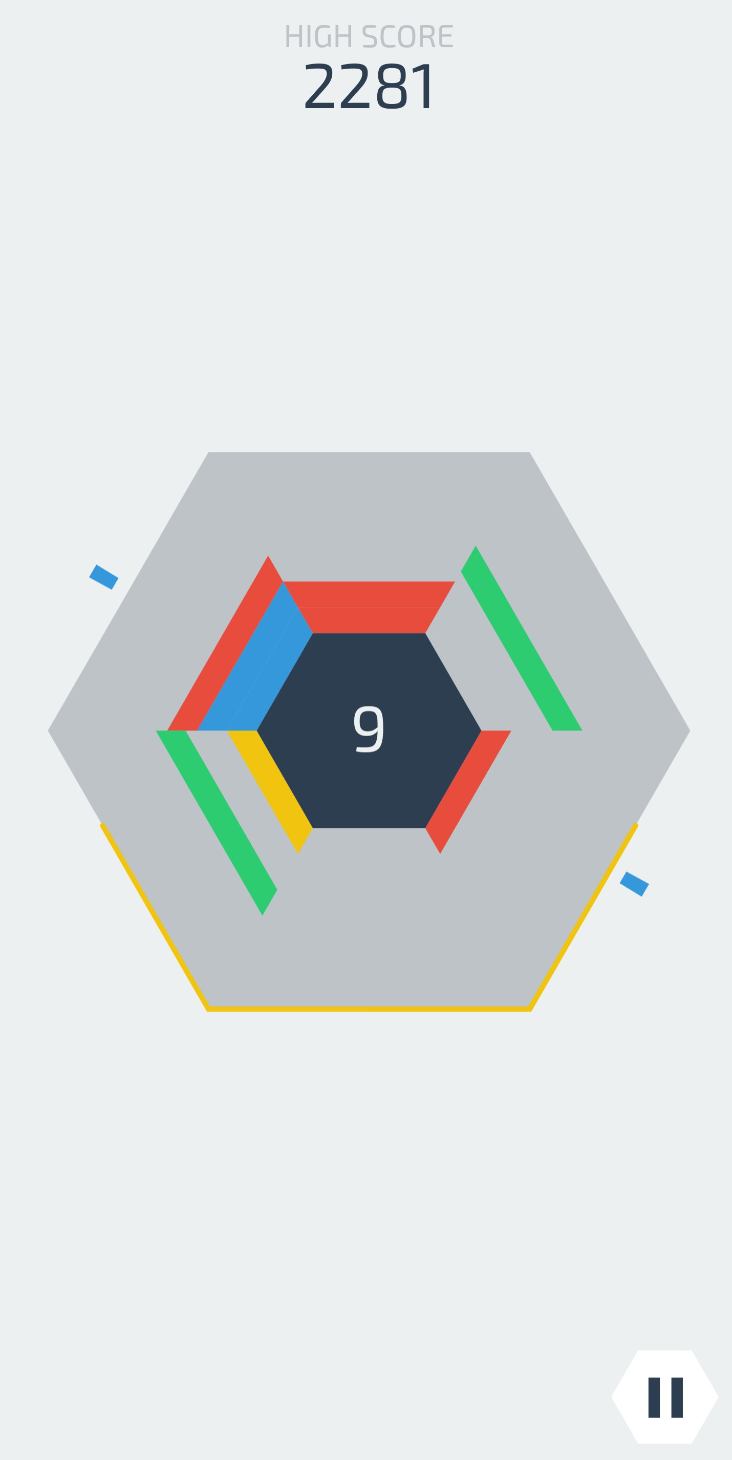Hextris android iOS-TapTap
