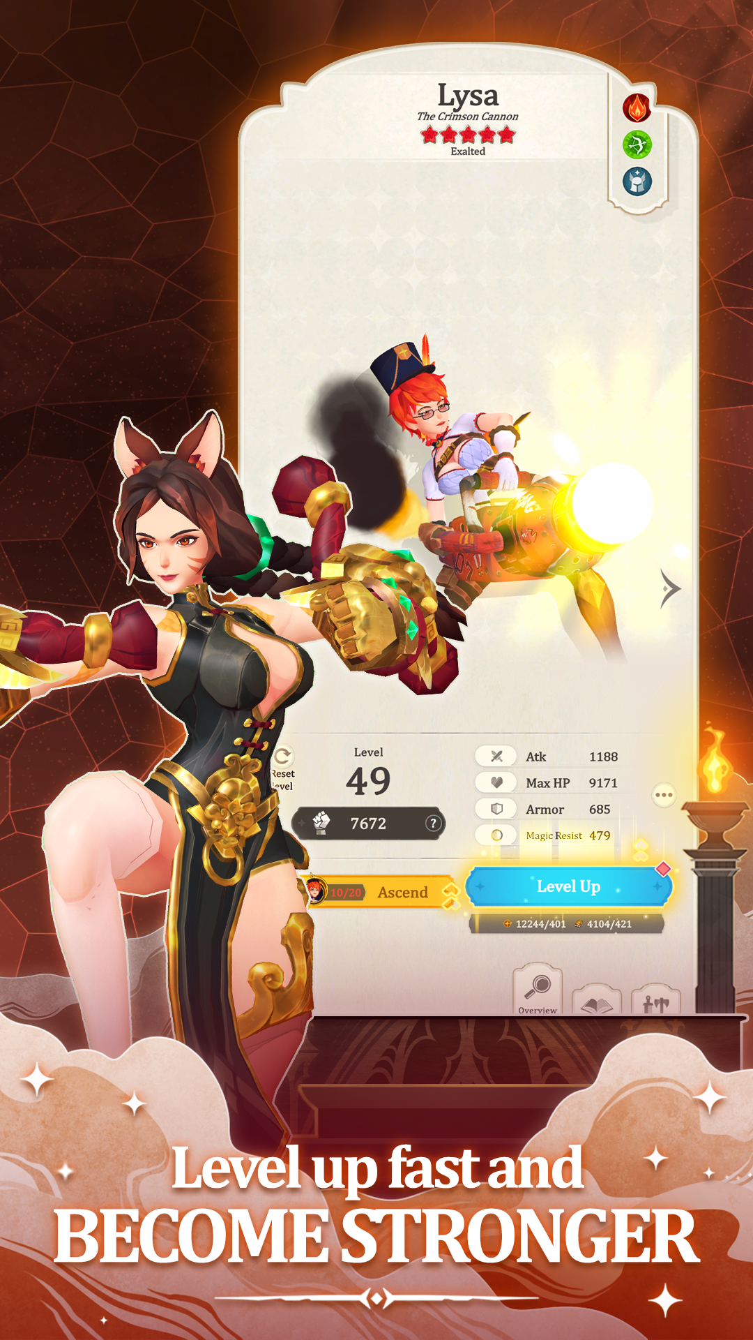 Elysia: The Astral Fall for Android/iOS - TapTap