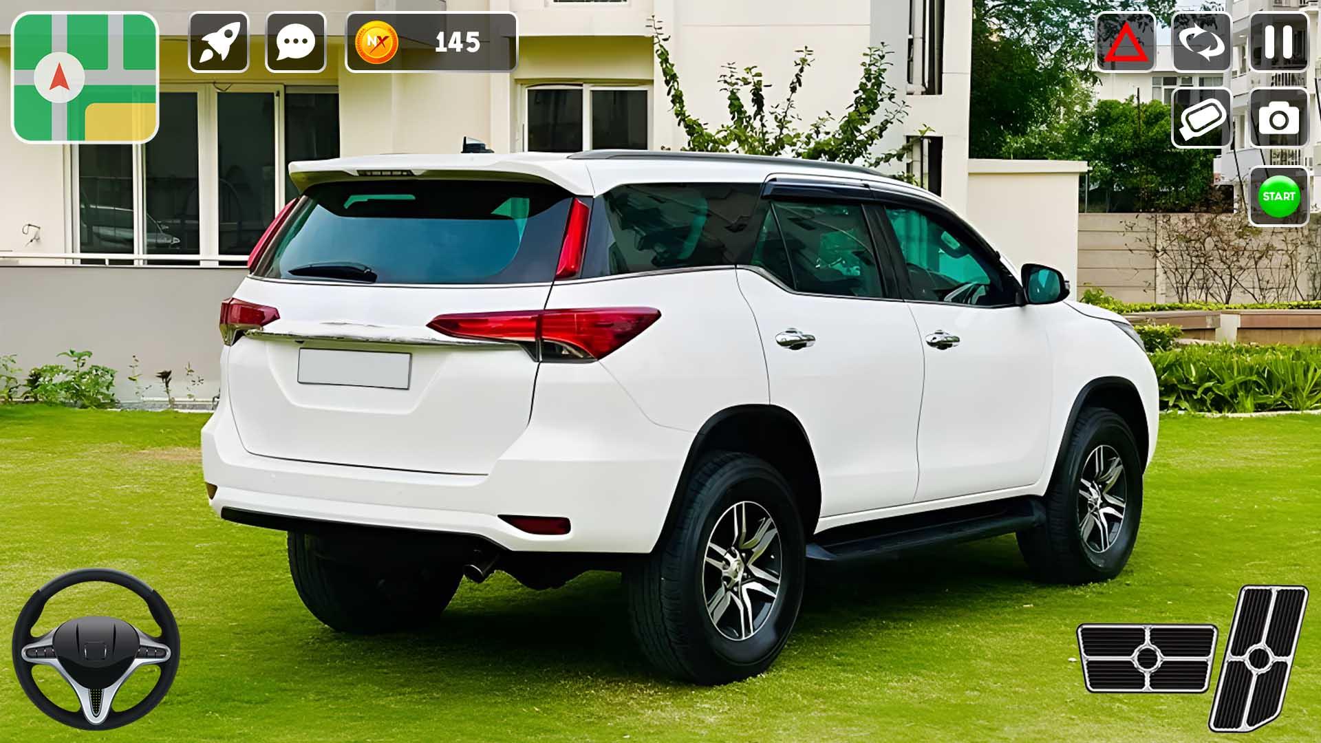 Fortuner Car Game 3D Simulator android iOS-TapTap