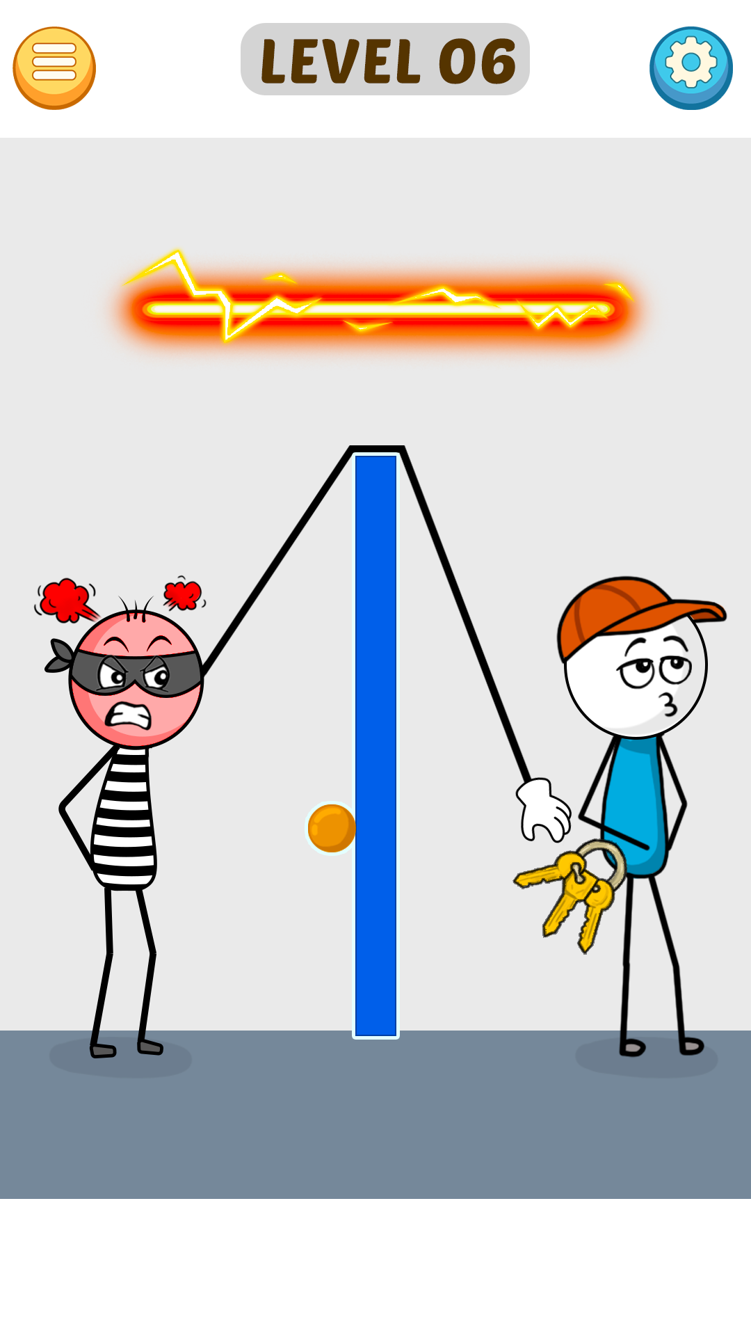 Stickman Robber Puzzle Game android iOS apk download for free-TapTap