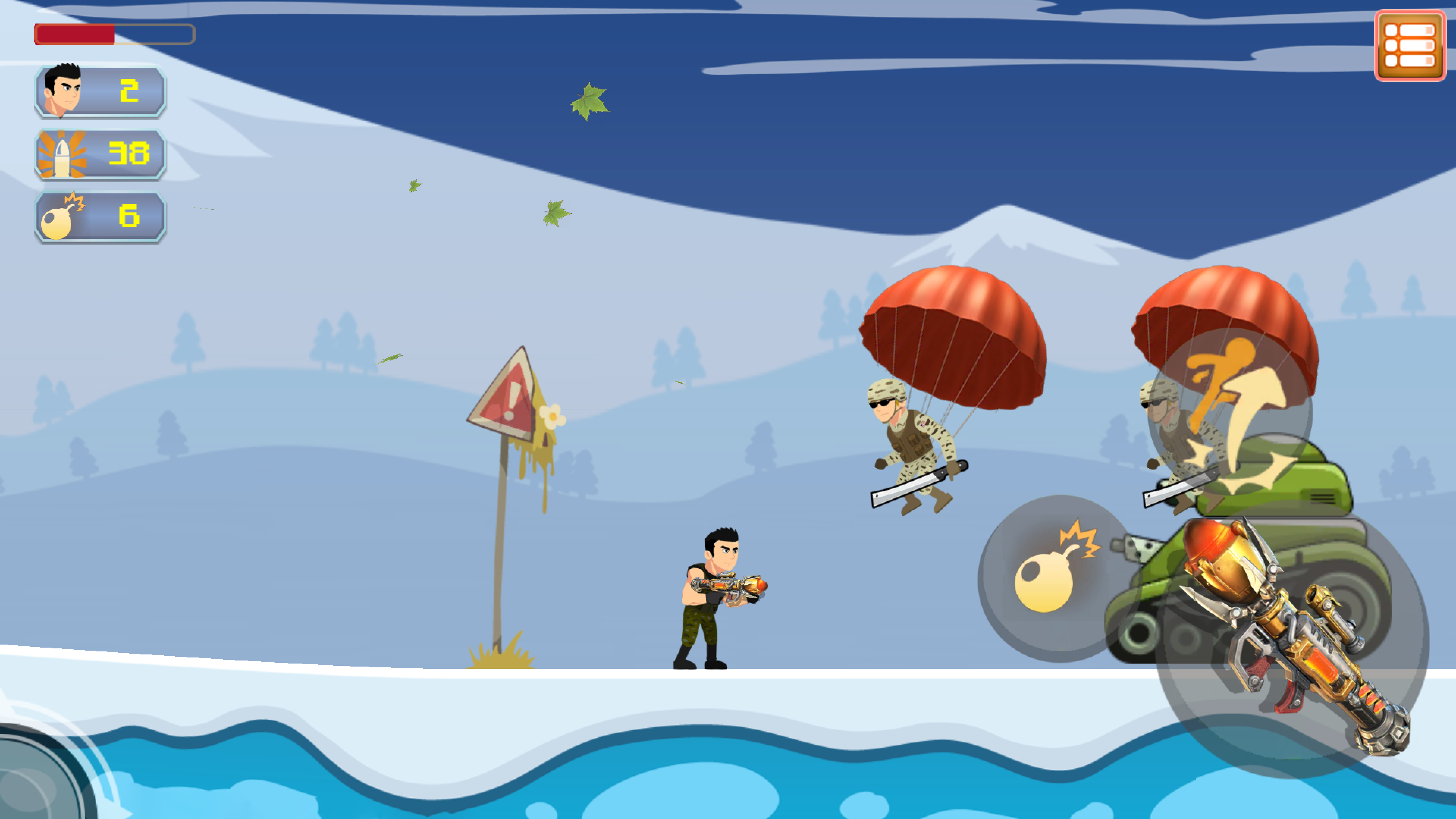 Super Commando Platformer android iOS apk download for free-TapTap