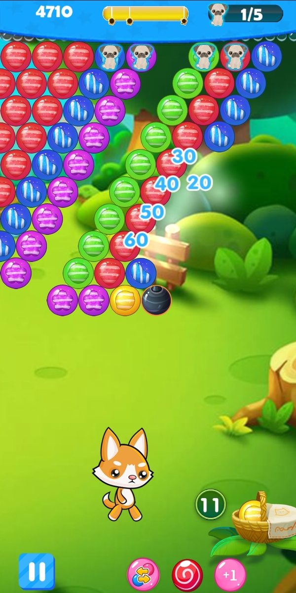 fox bubble shooter android iOS-TapTap
