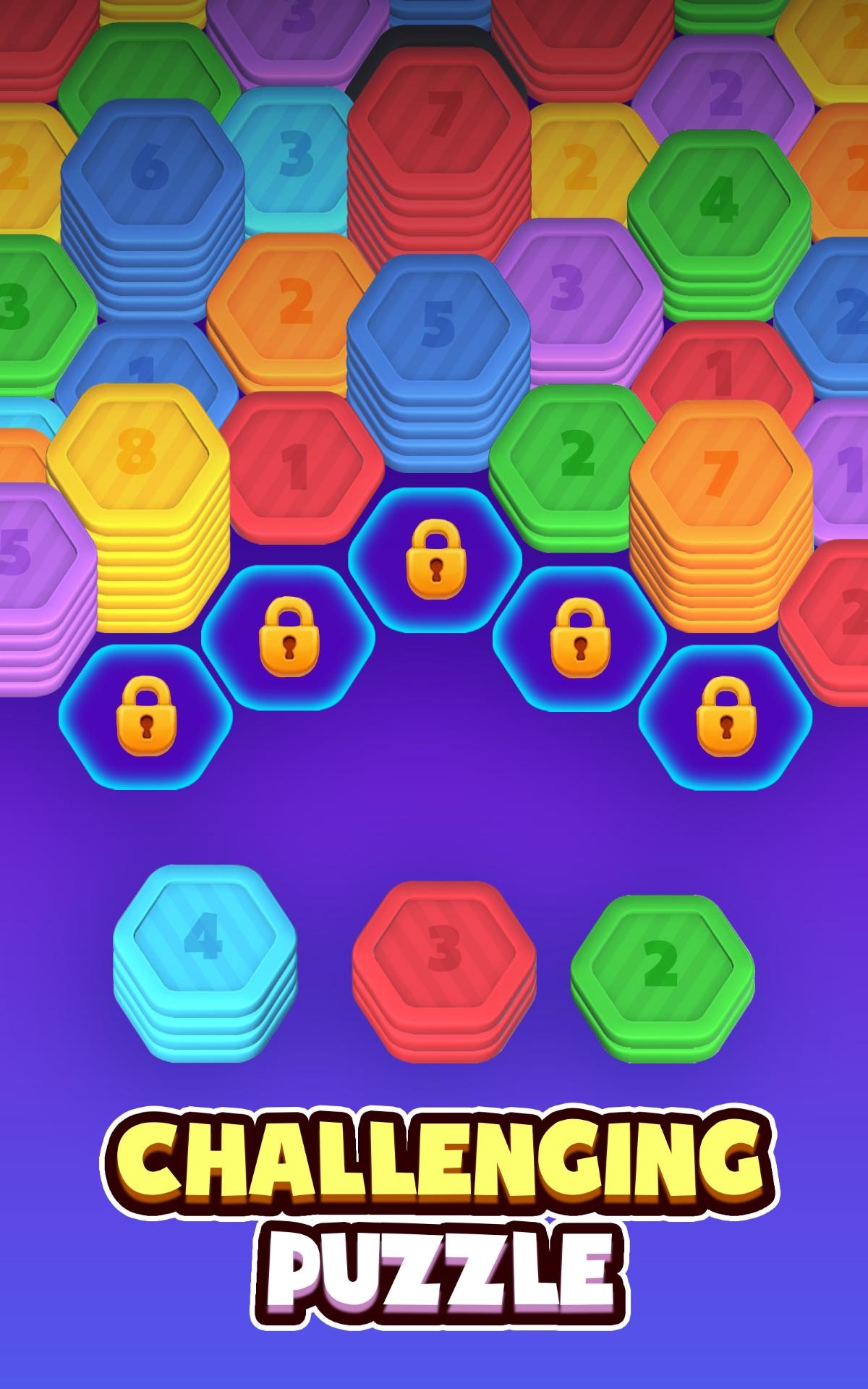 Hexa Stack: Sorting Puzzle android iOS apk download for free-TapTap