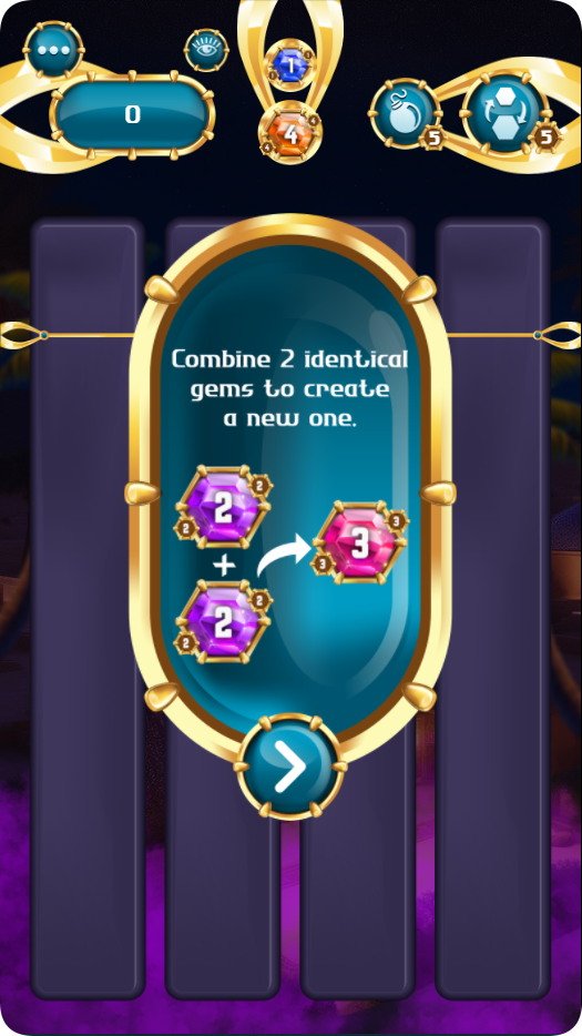 Jewelry Mergis: Match 3 android iOS-TapTap