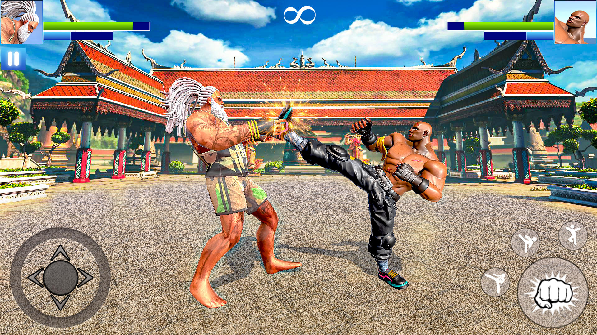 Bodybuilder Karate Fighting android iOS apk download for free-TapTap
