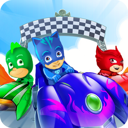 PJ Masks Rush: Kart Racing for Android/iOS - TapTap