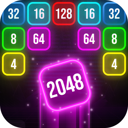 X2 Number Merge - Neon 2048 for Android/iOS - TapTap