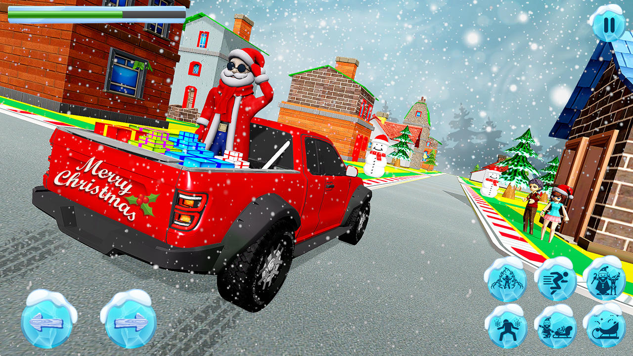 Santa Gift Delivery Games 3D android iOS-TapTap