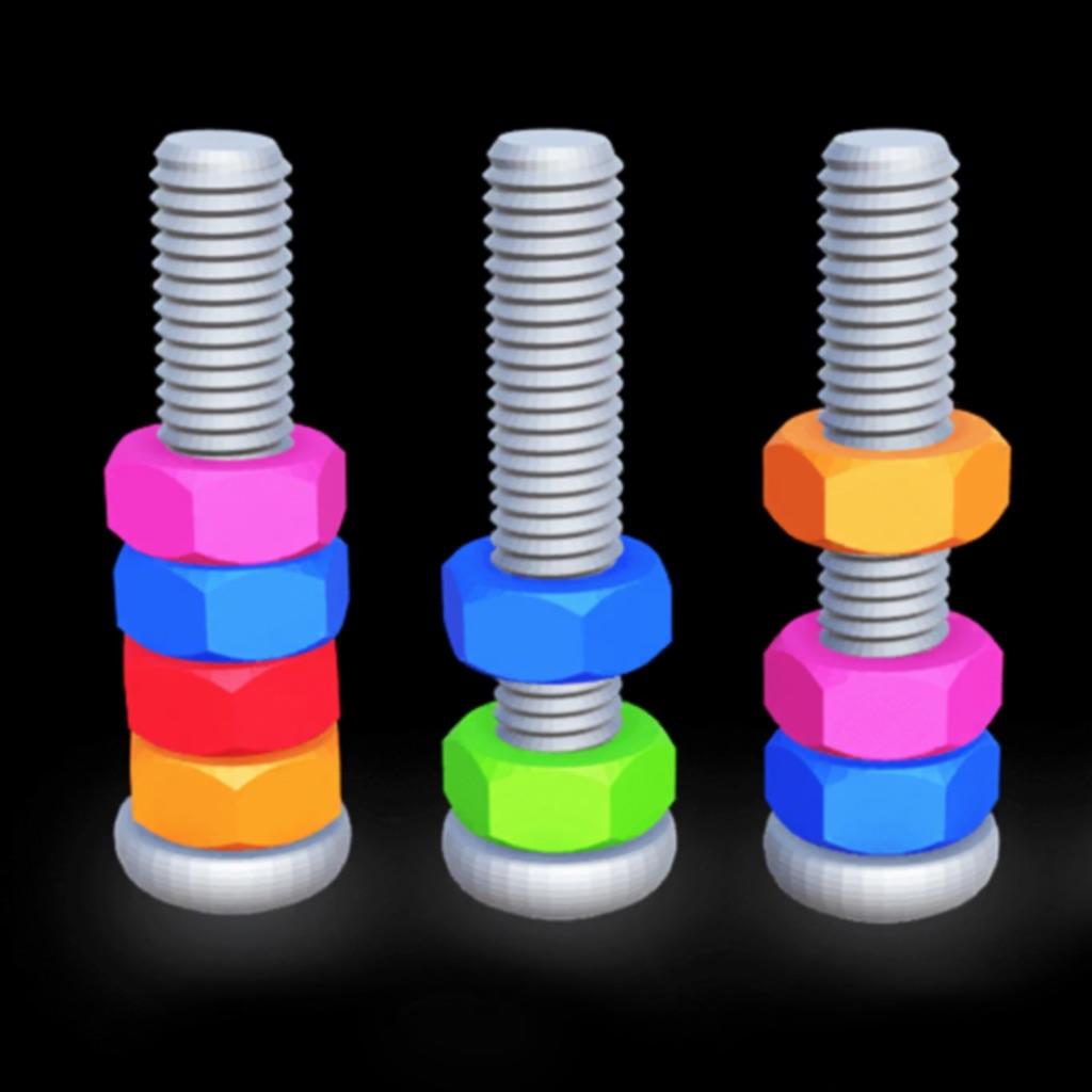 Screw Stack 3D - Bolts Puzzle for Android/iOS - TapTap
