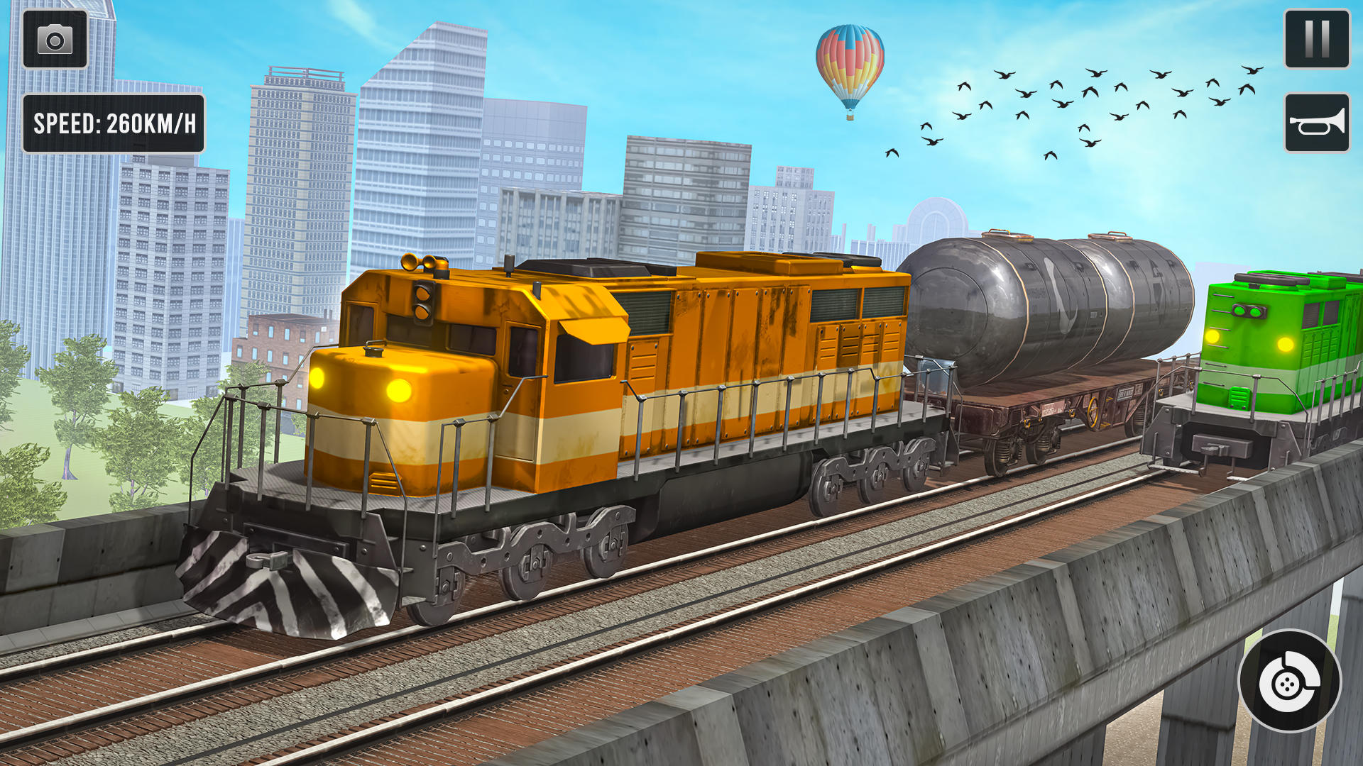 Train Simulator Crazy Games android iOS apk download for free-TapTap