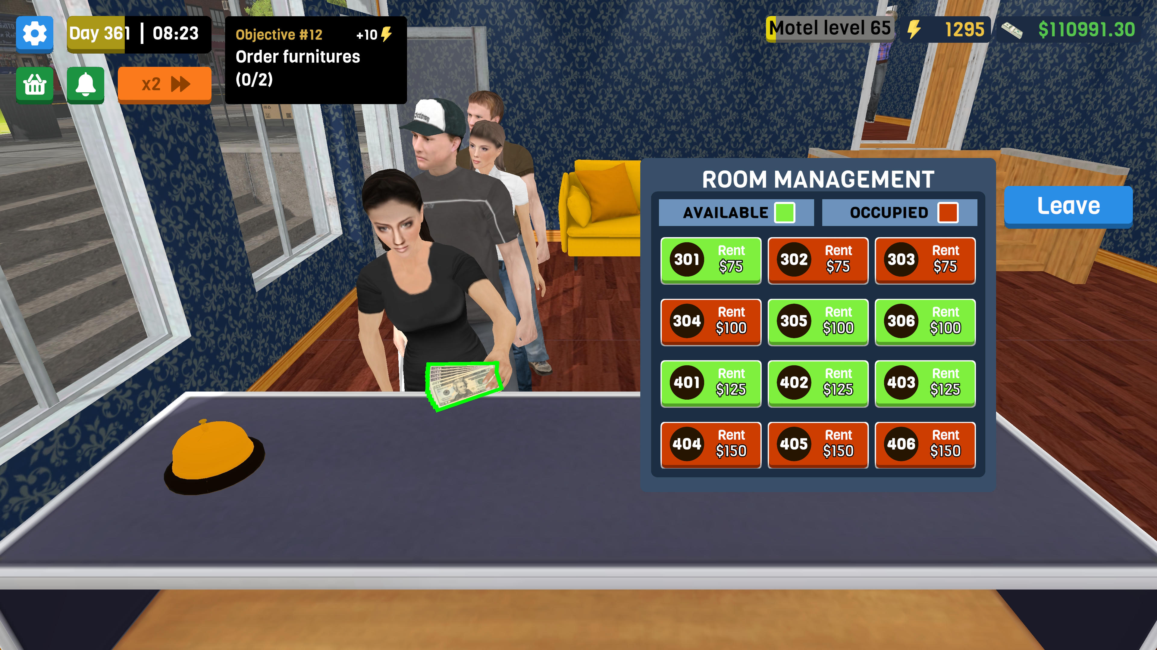 Motel Manager Simulator 3D for Android/iOS - TapTap