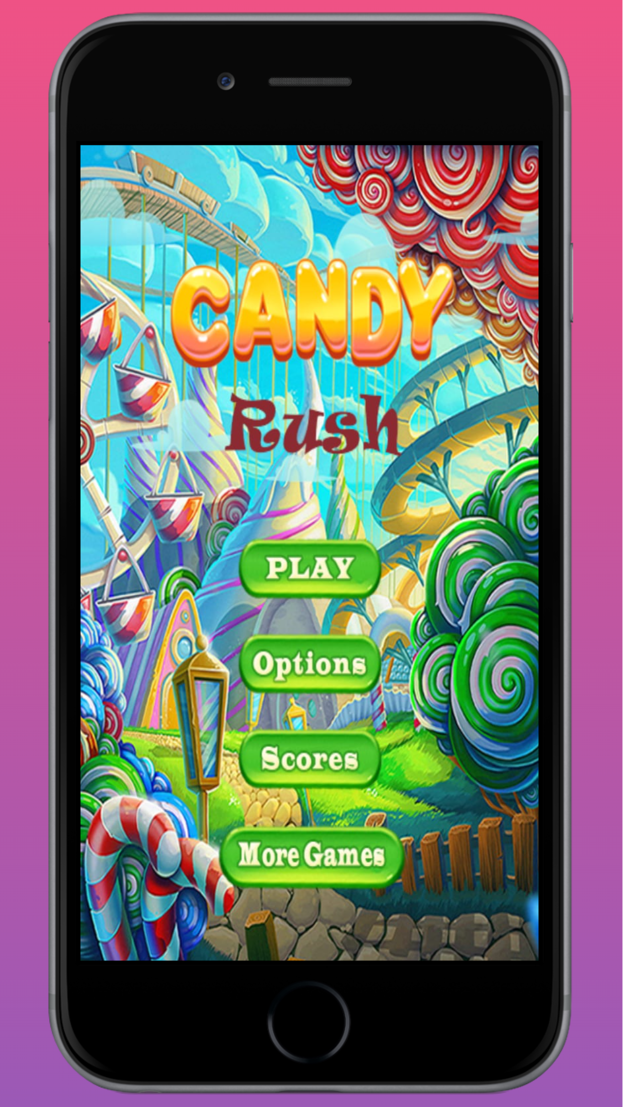 Candy Rush android iOS-TapTap
