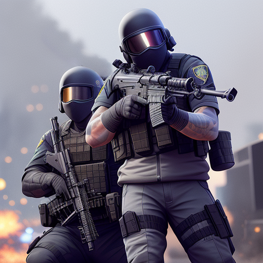 SWAT Games Elite Team Offline for Android/iOS - TapTap