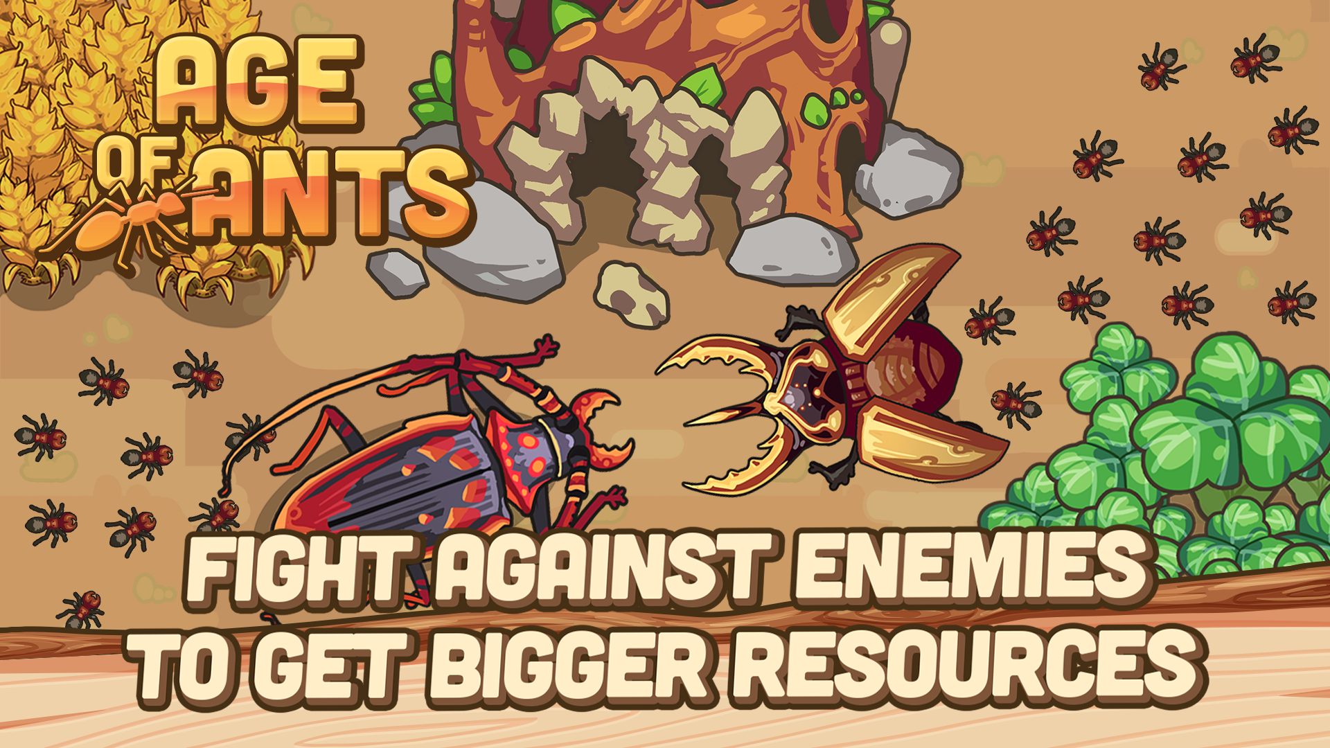Age of Ants: Bug War Simulator android iOS apk download for free-TapTap