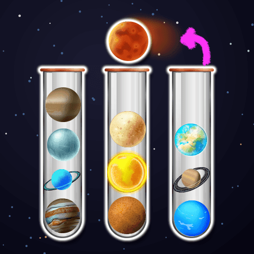 Planet Sort Puzzle Color Game for Android/iOS - TapTap