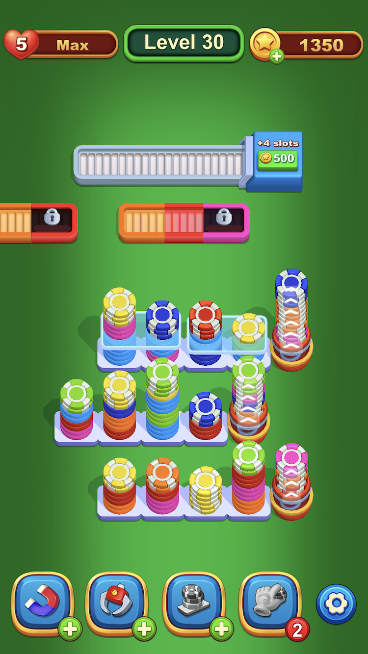 Chips Dash: Sort Master for Android/iOS - TapTap