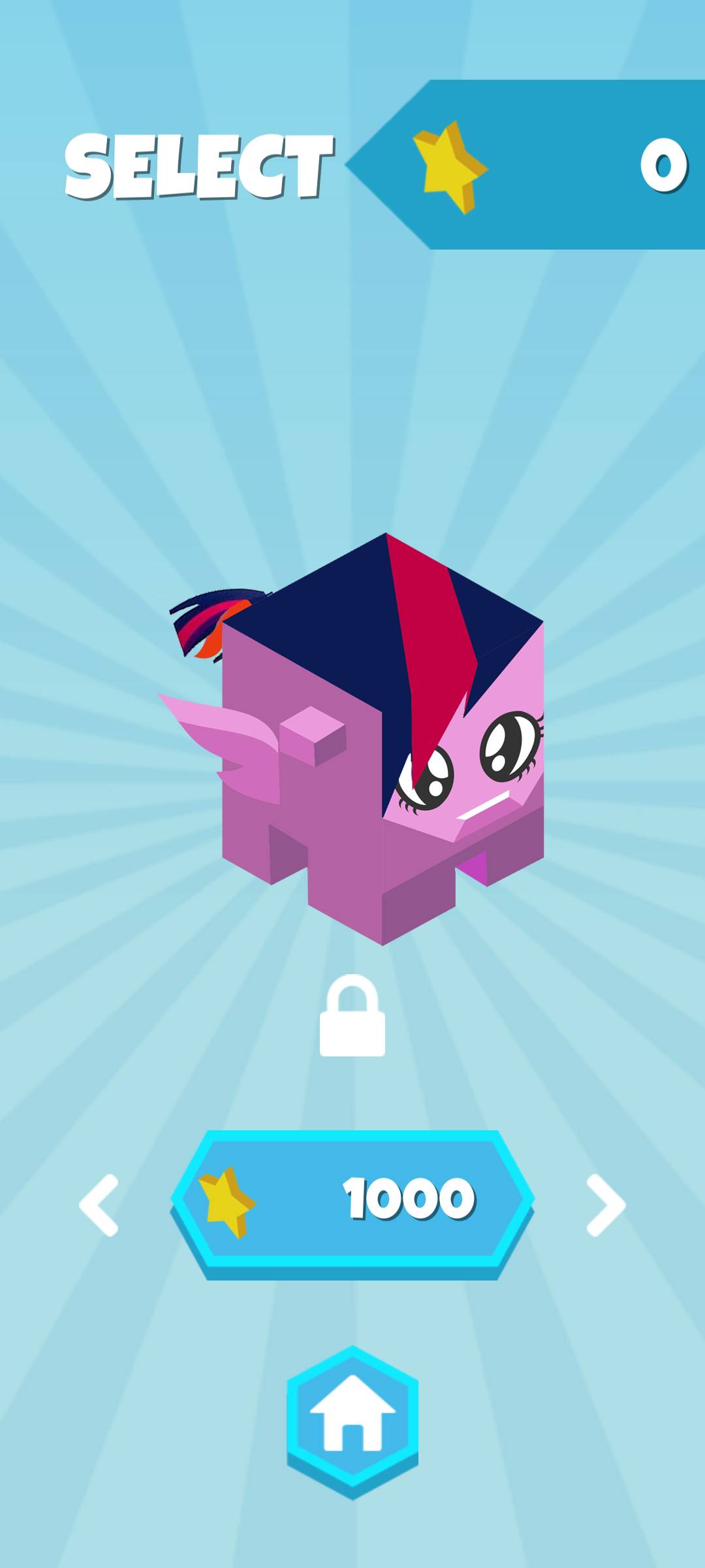 My Pony Blocky android iOS-TapTap