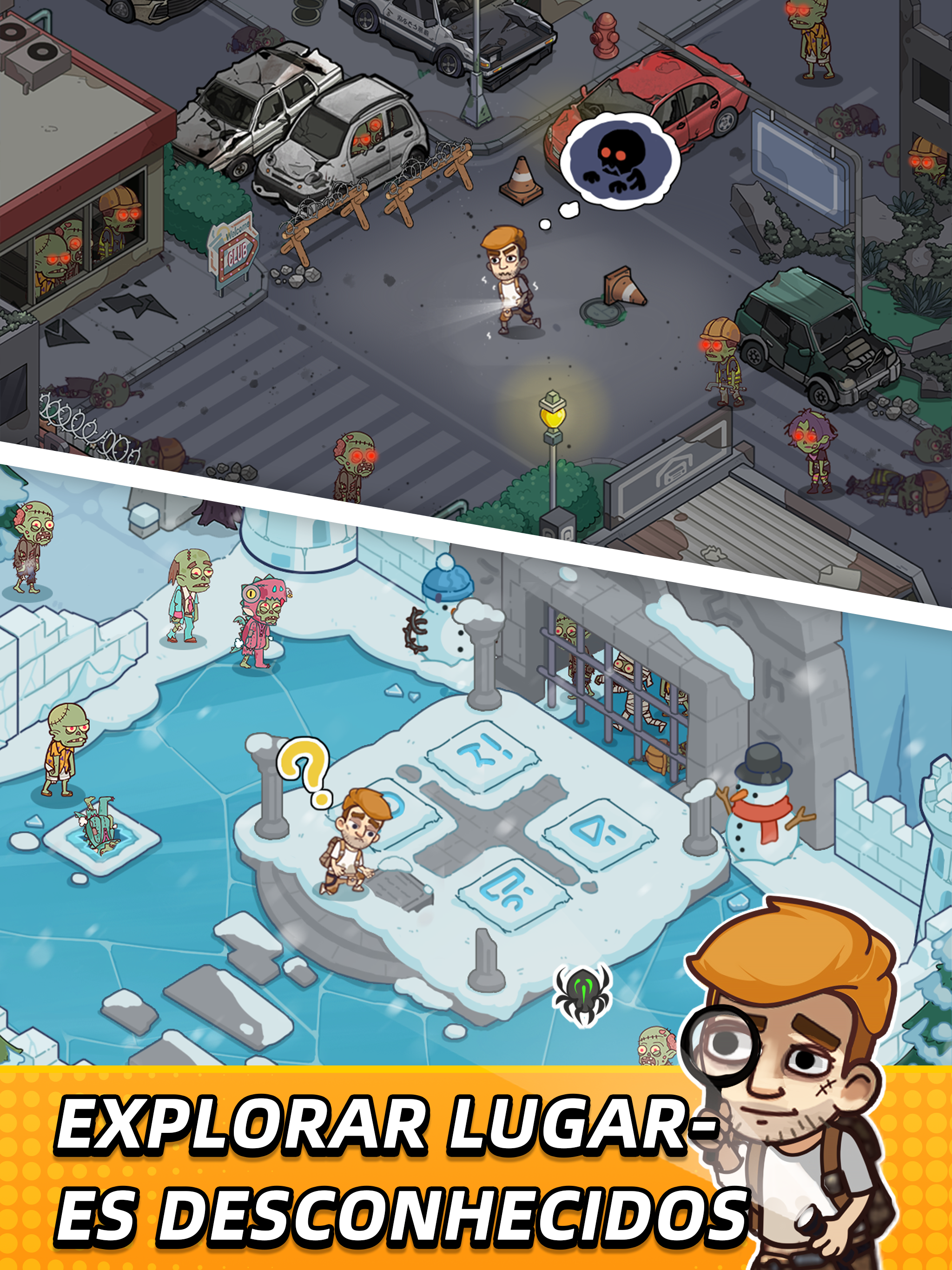 Mini Survival:Hero Tale android iOS-TapTap