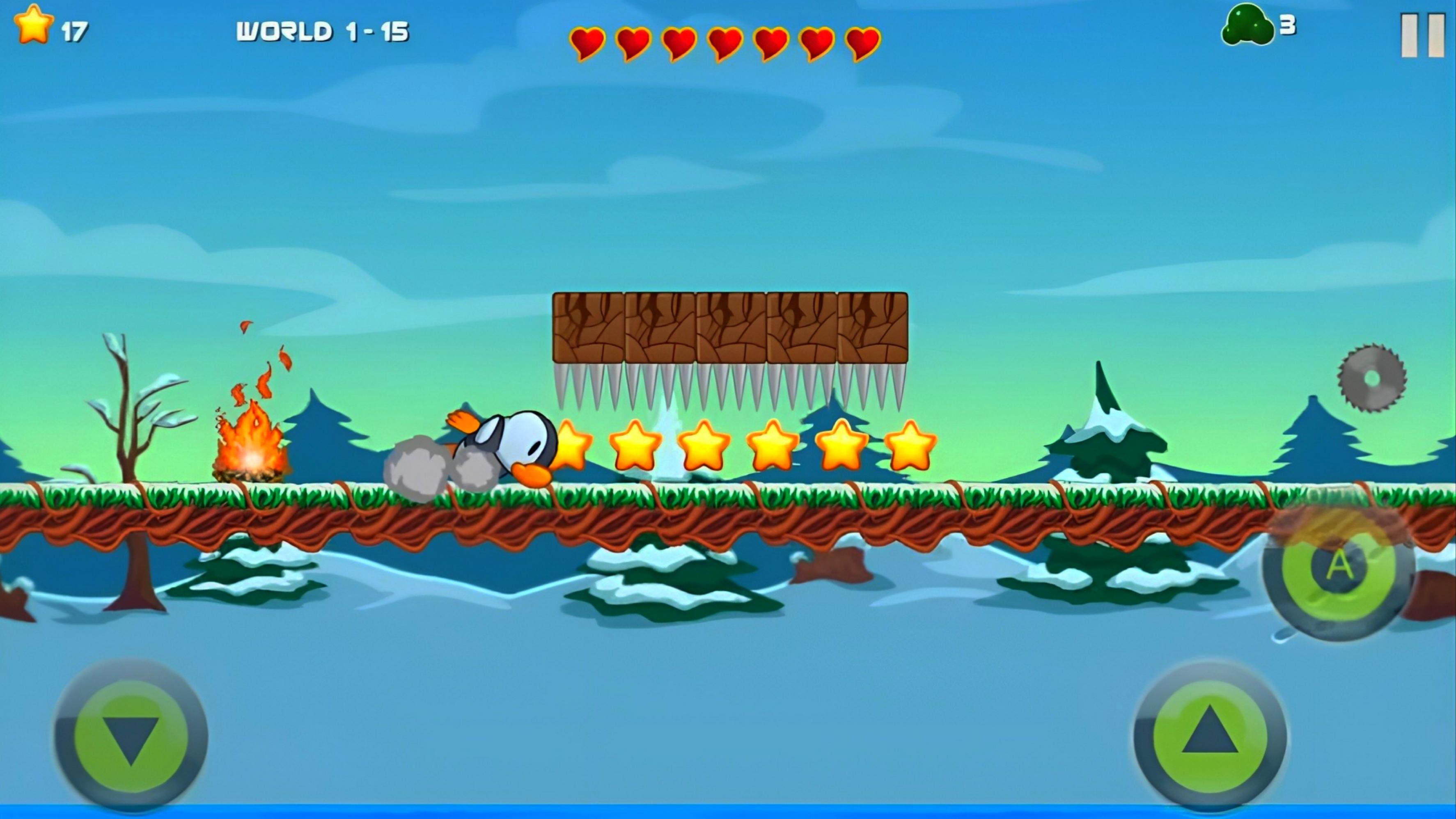 Penguin Dash : Jump Geometry android iOS apk download for free-TapTap