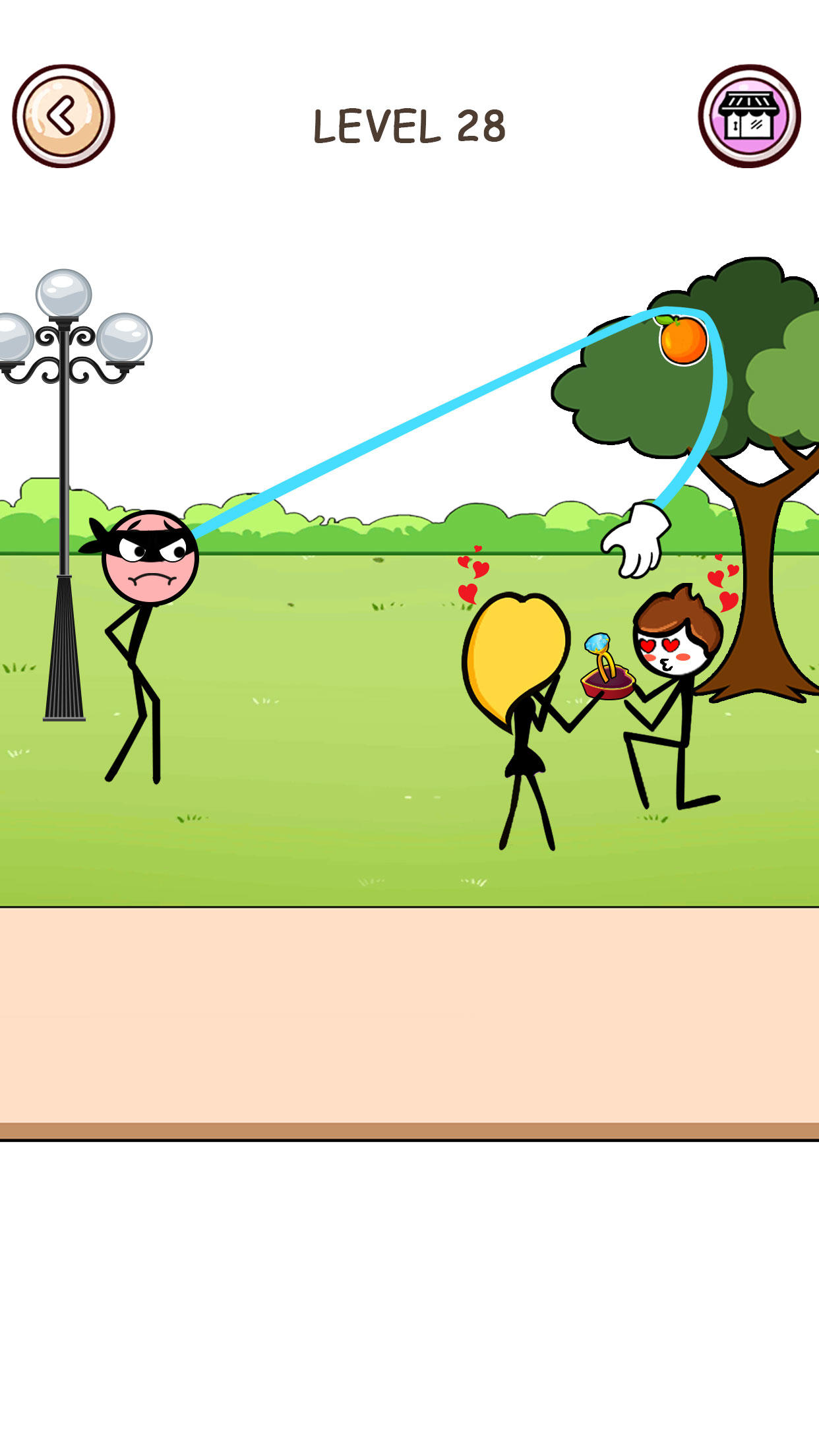 Stickman Robber : Brain Puzzle android iOS apk download for free-TapTap