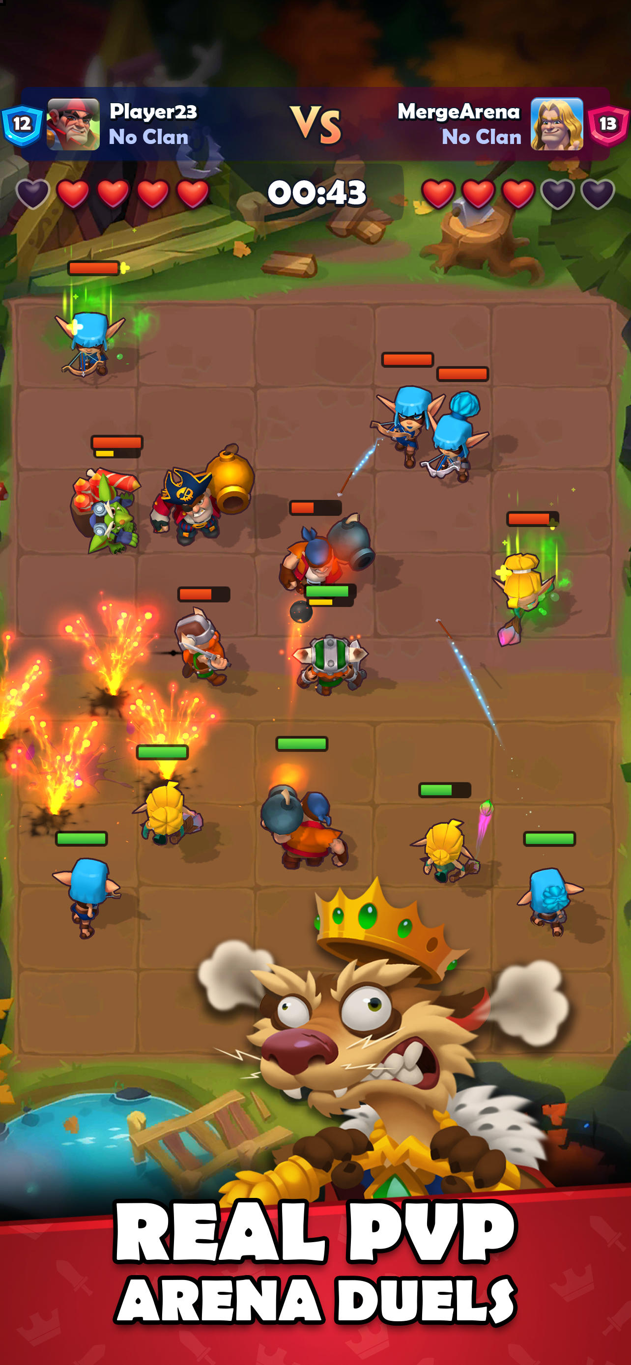 LUDUS - Merge Arena PvP android iOS apk download for free-TapTap