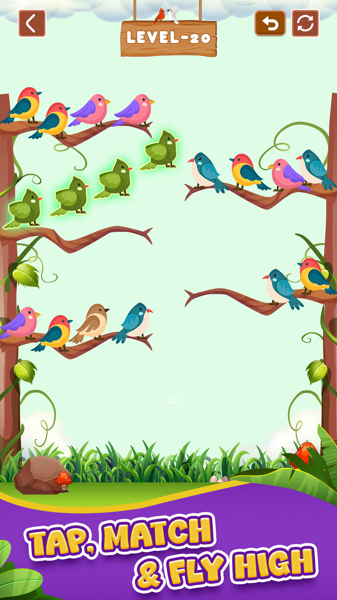 Bird Sort : Feather Frenzy for Android/iOS - TapTap