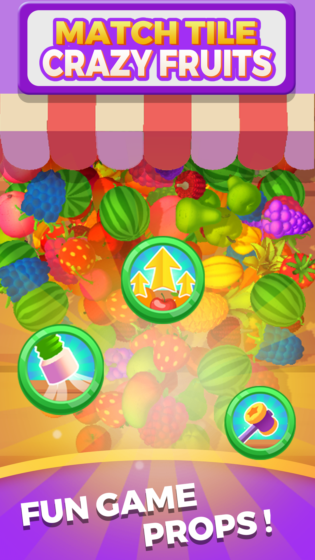 Match Tile: Crazy Fruits for Android/iOS - TapTap