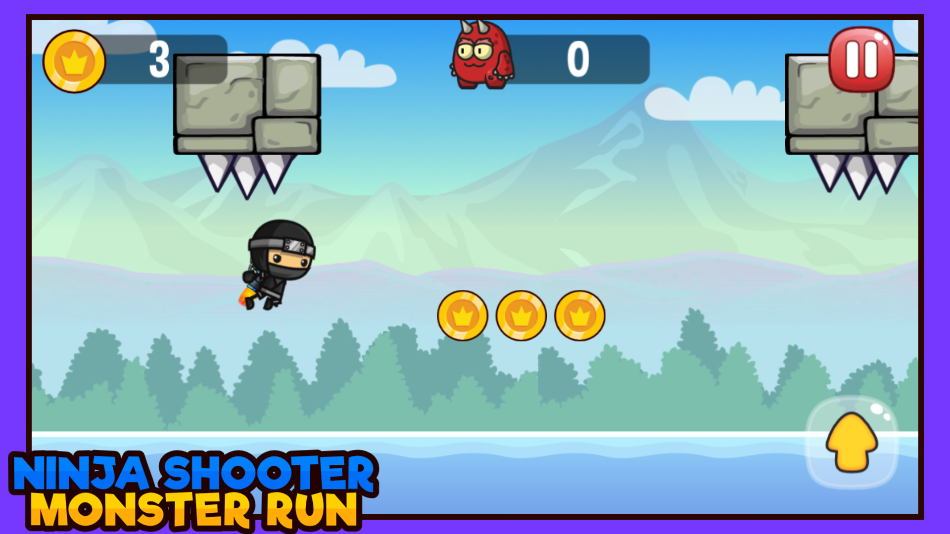 Ninja Shooter: Monster Run android iOS-TapTap