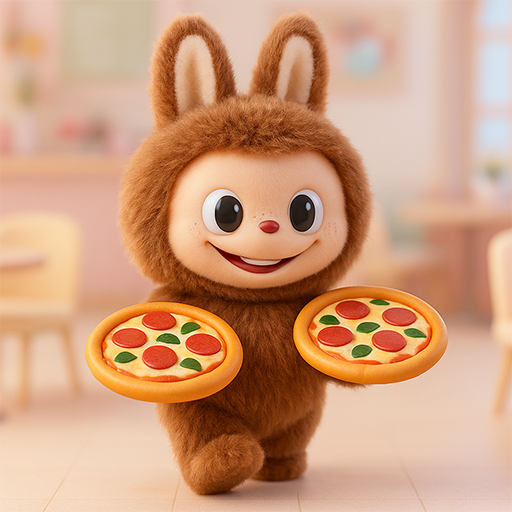 Labubu Pizza Cafe Latest Version for Android/iOS - TapTap