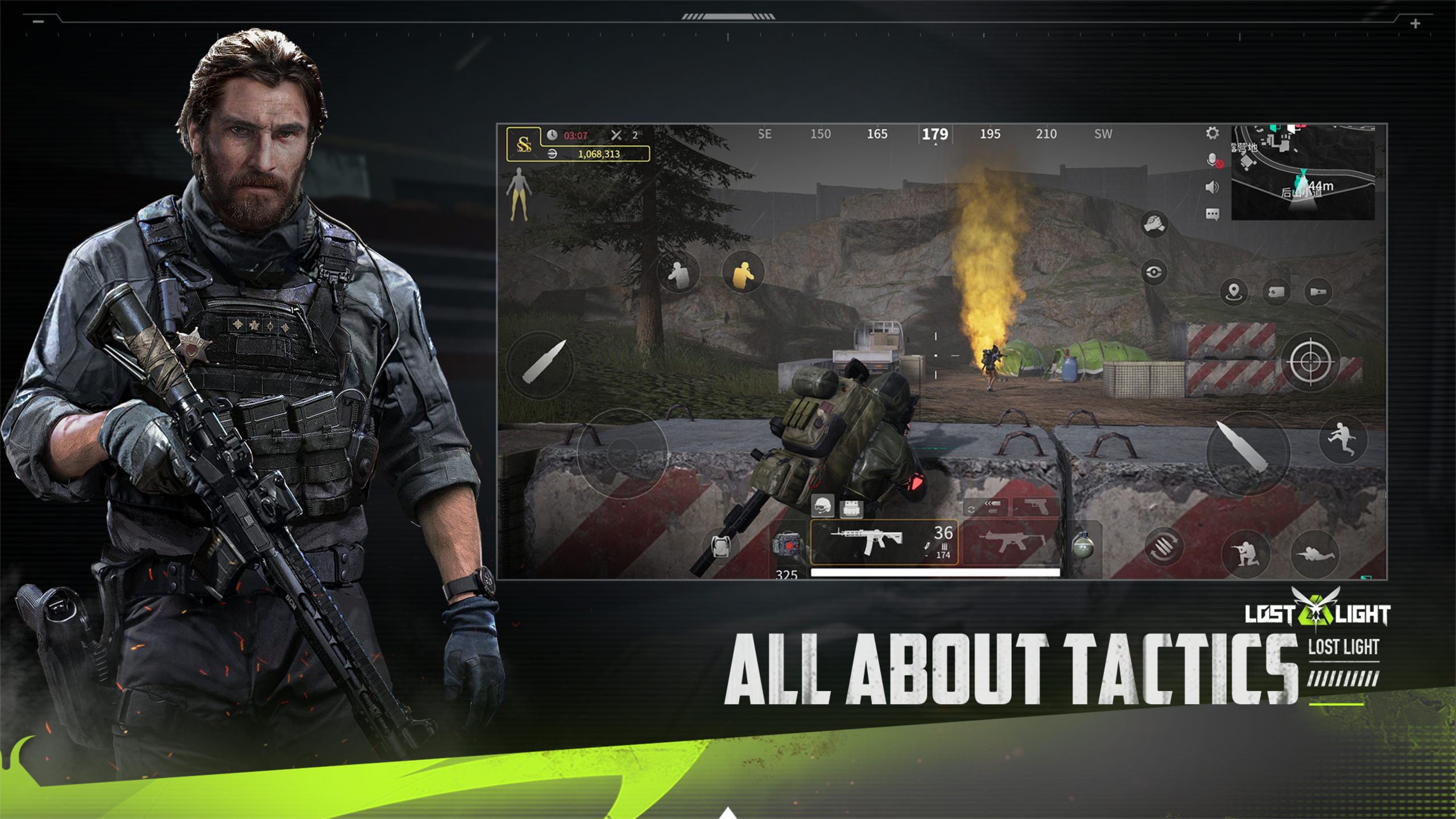 Lost Light PVPVE mobile-Developer active-TapTap