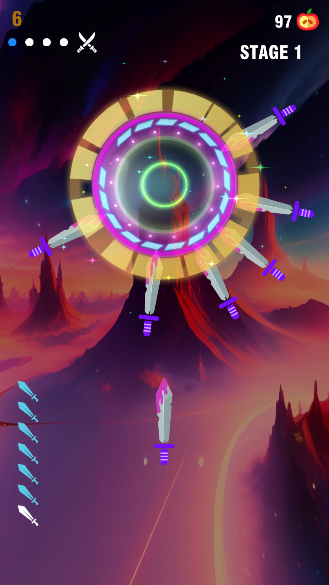 Knife Impact Throw Slash android iOS apk download for free-TapTap