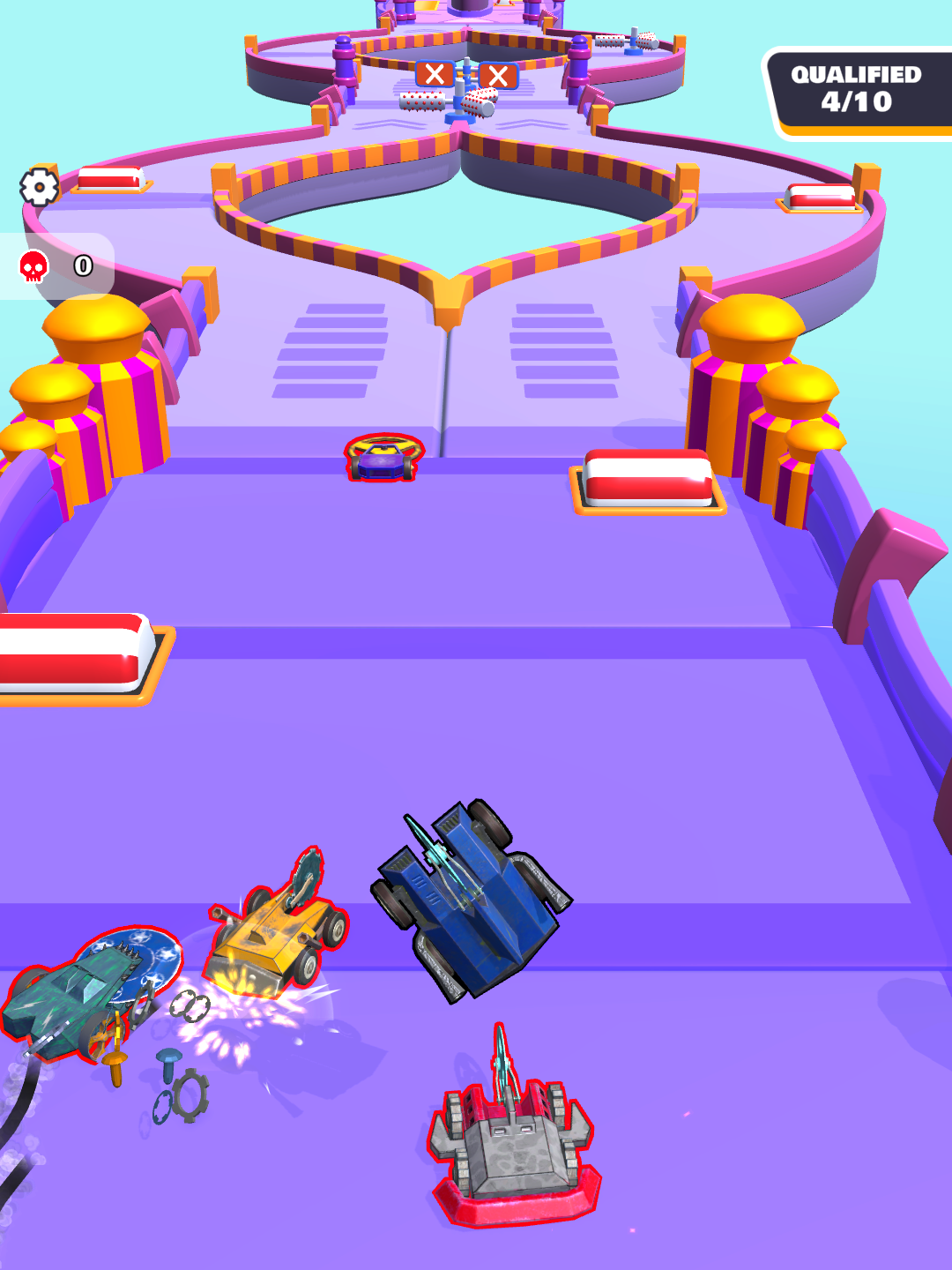 Robo Race Wars android iOS apk download for free-TapTap