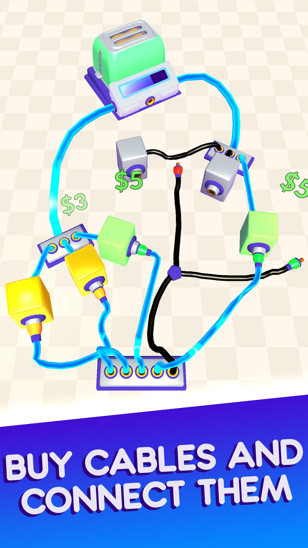 Neon Connect Clicker mobile Android apk download for free-TapTap